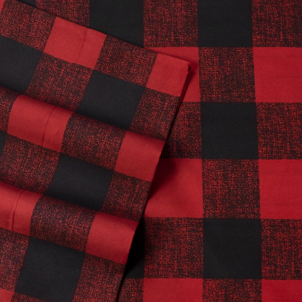 1500 Buffalo Plaid Sheet Set
