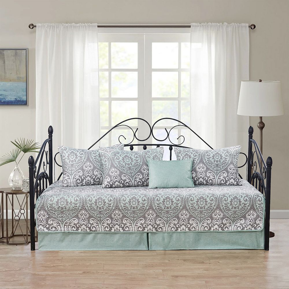 Kingston Damask 6-Piece Quilted Daybed