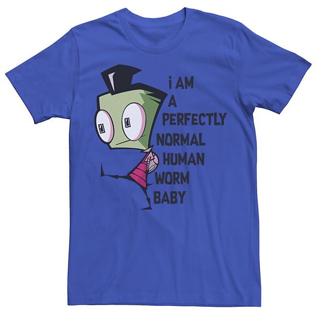 Zim Humano Invader Zim I Am Perfectly Normal Human Worm Baby Portrait