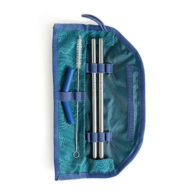 United By Blue Reusable Straw Kit