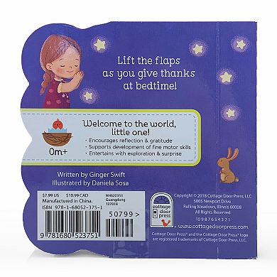 Cottage Door Press Good Night, God Chunky Lift-A-Flap Book