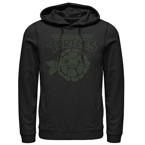 Men's Ninja Turtles Turtle Shell Stamped Hoodie