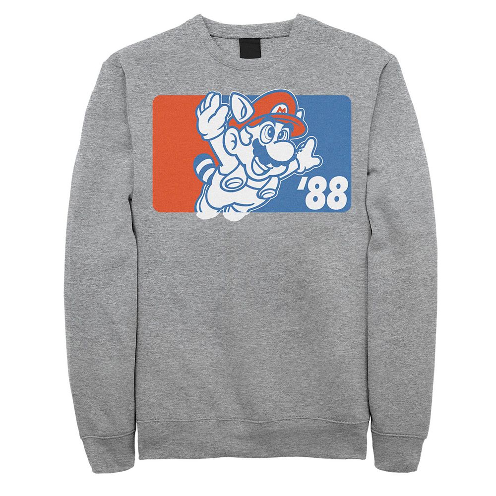 Juniors' Nintendo Super Mario 88 Retro Logo Fleece