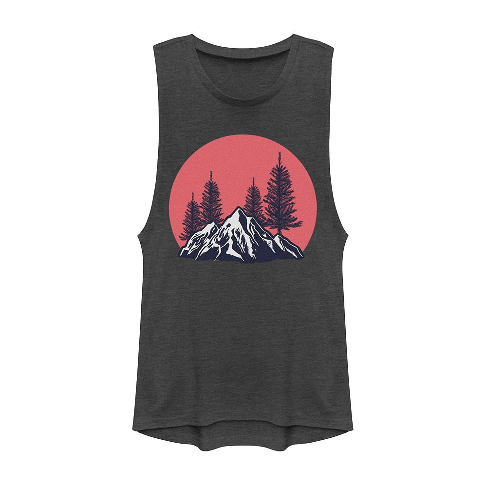 Juniors' Fifth Sun Mountain Muscle Tank Top