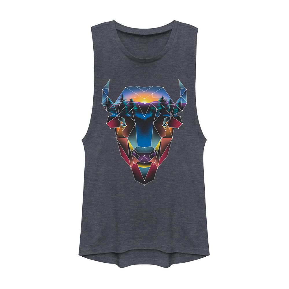 Juniors' Fifth Sun Buffalo Constellation Muscle Tank Top