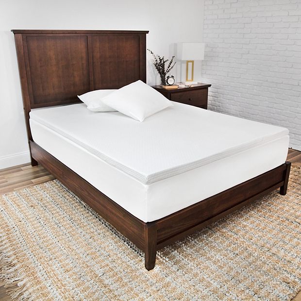 SensorPEDIC 2 Majestic Ventilated Memory Foam Mattress Topper