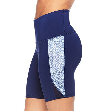 Women's Gaiam Om High-Waisted Shorts