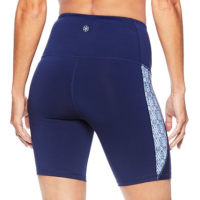 Women's Gaiam Om High-Waisted Shorts