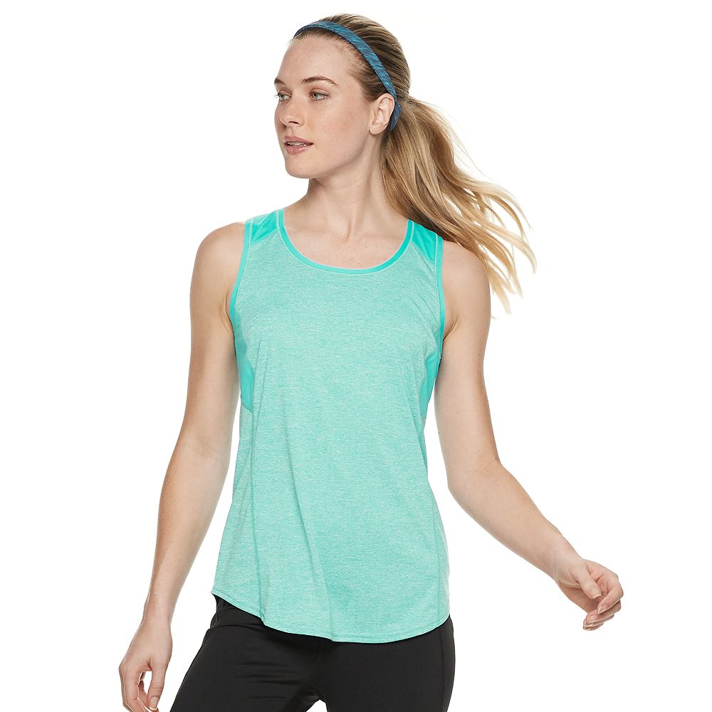 Women's Tek Gear® Mesh Panel Base Layer Tank