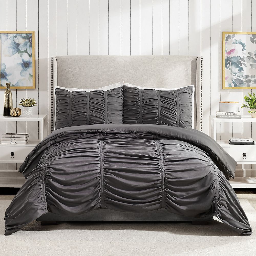 Modern Heirloom Emily Textured Comforter Set
