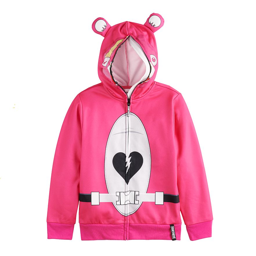 Fortnite Cosplay Costume Zip-Up Hoodie Size 8 - 10/12 - 14/16 NWT $50 ...