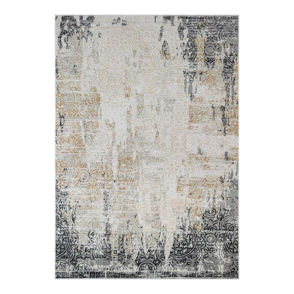 CosmoLiving Astor Distressed Transitional Rug