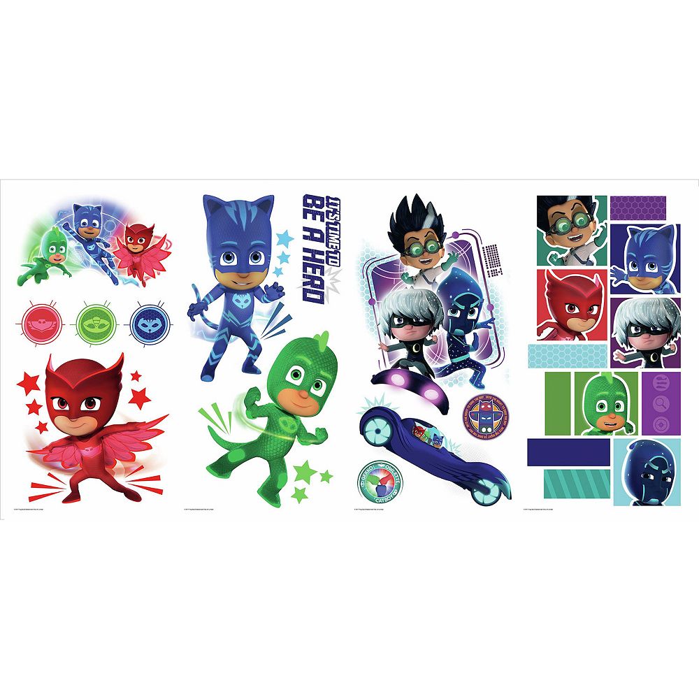 RoomMates PJ Masks Wall Decal