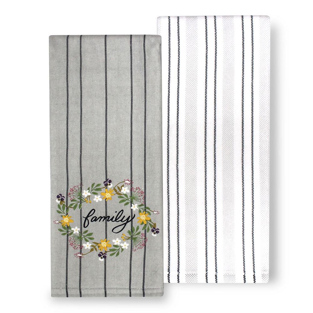 Food Network™ Farmhouse Family Kitchen Towel 2-pk.