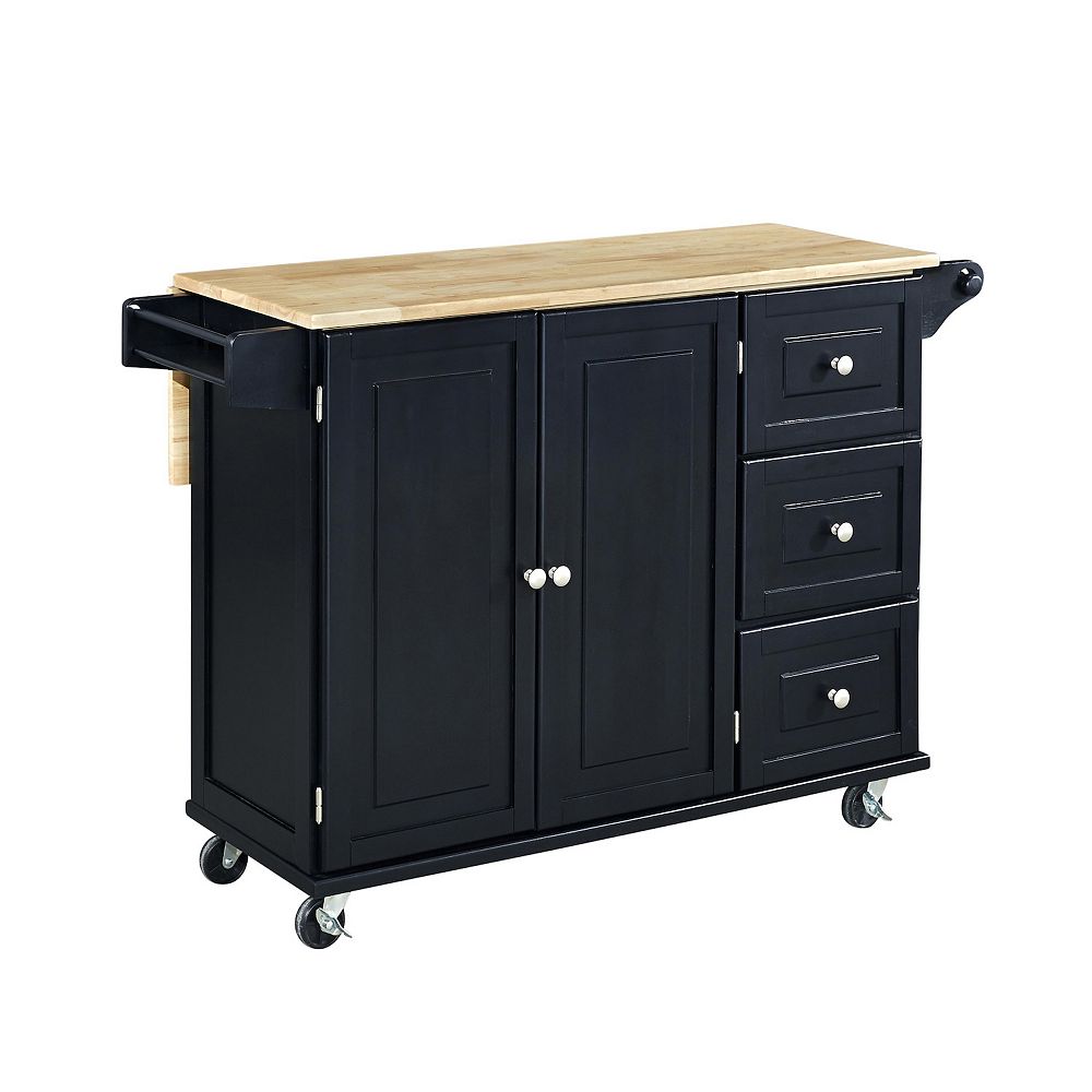 homestyles Liberty Adjustable Kitchen Cart