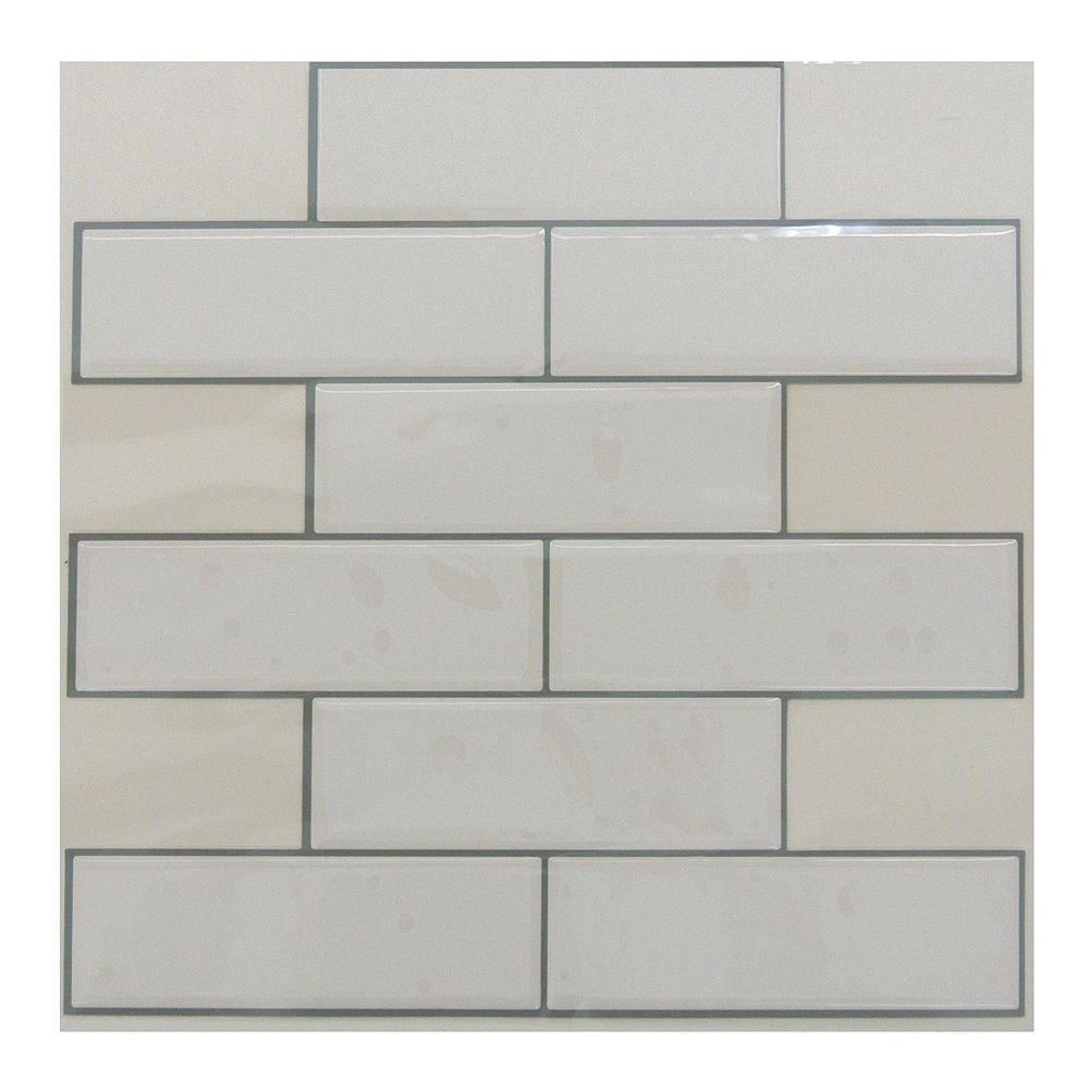 RoomMates Subway Stick Tile Decals 4-piece Set