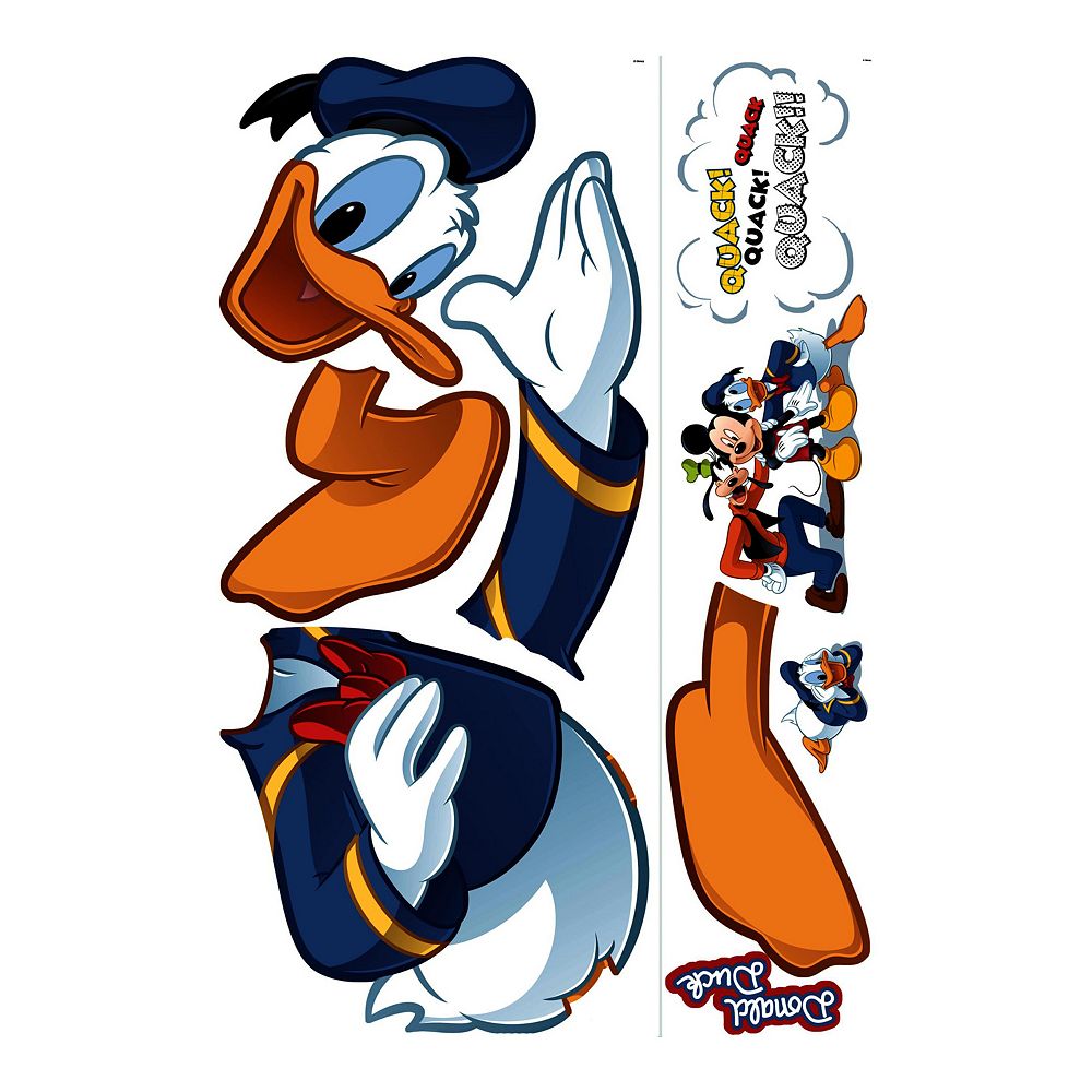 Disney's Mickey & Friends Donald Duck Wall Decal by RoomMates