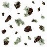 RoomMates Faux Acorn Pinecone Wall Decals