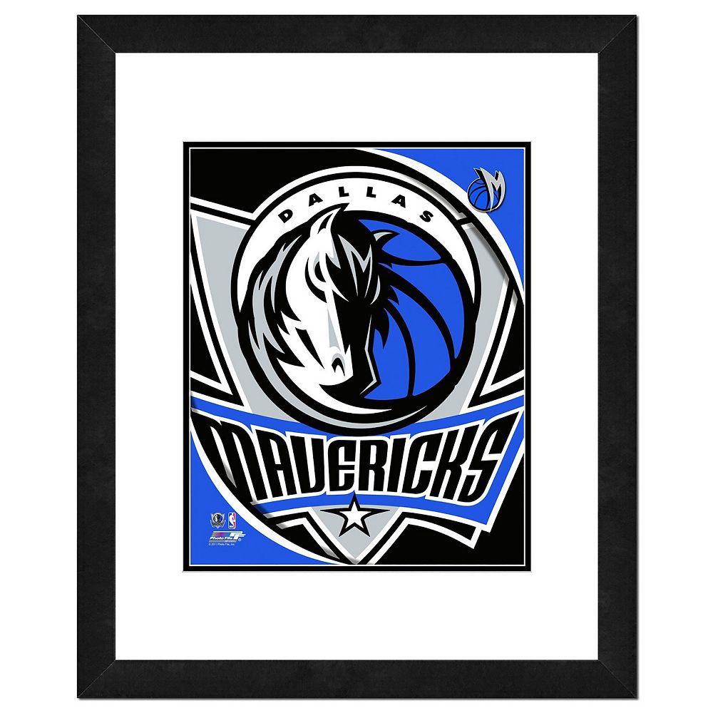 Dallas Mavericks Framed Logo