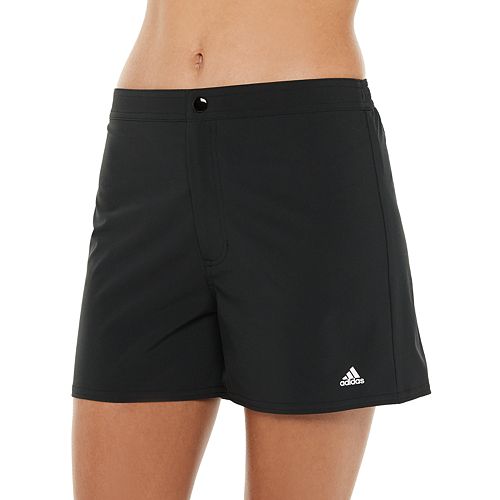 Womens Adidas Stretch Swim Shorts