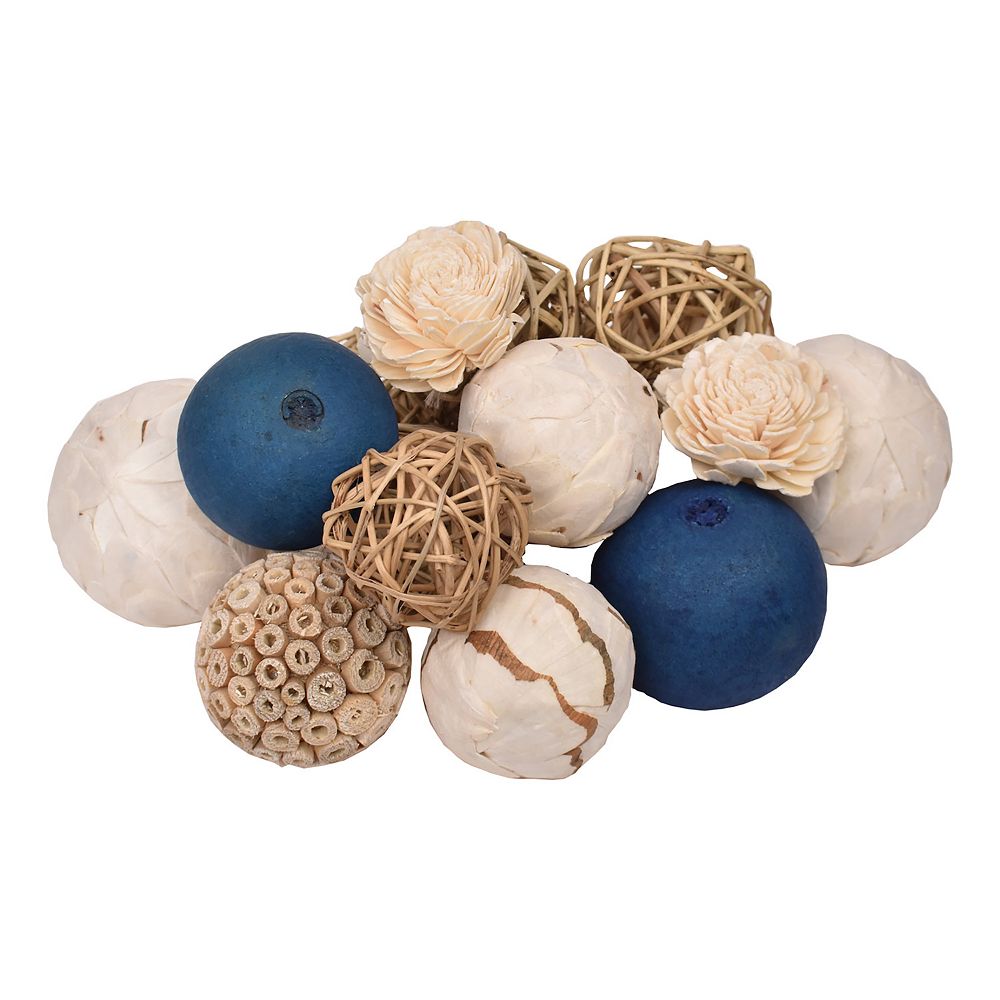 Everyday Decor Blue Citron Unscented Vase Filler