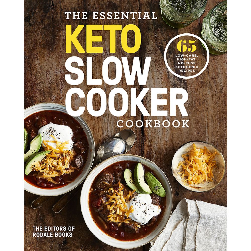 "Essential Keto Slow Cooker" Cookbook