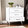 Southern Enterprises Oren Modern Bedside Table