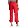 Women's Chaps Wide Leg Crop Pants