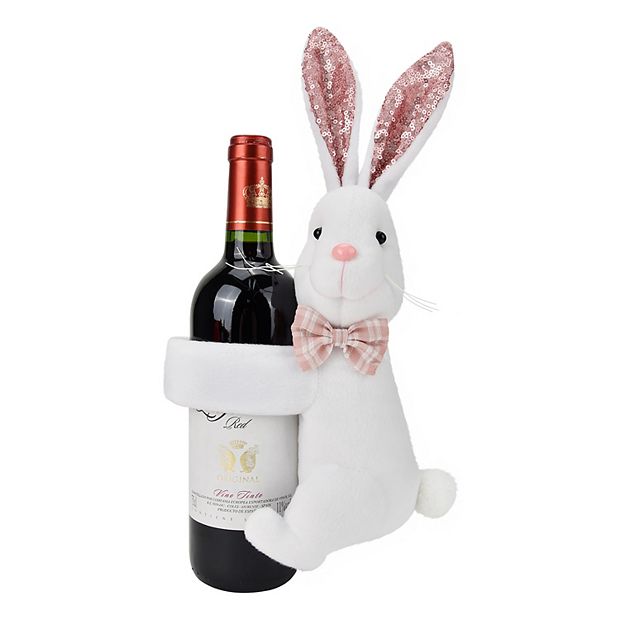 Easter Bunny Wine Bottles