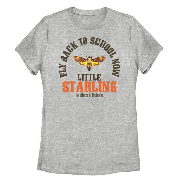 Juniors' Silence Of The Lambs "Fly Little Starling" Tee