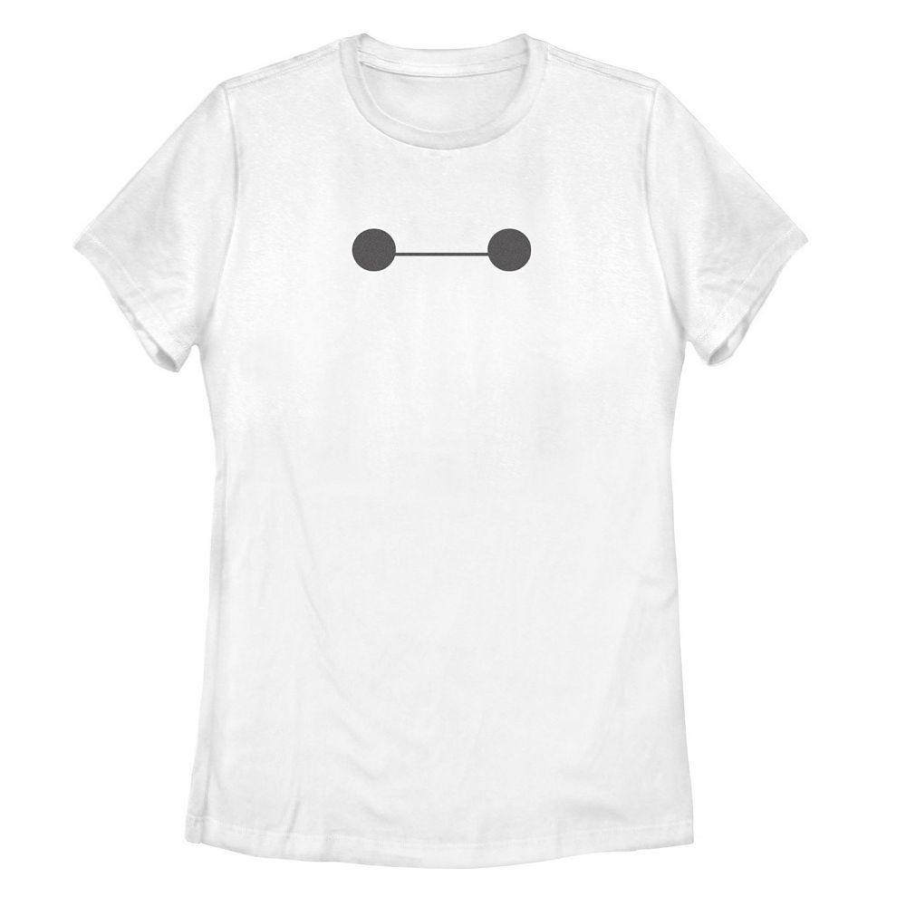 Disney's Big Hero 6 Baymax Juniors' Face Costume Tee