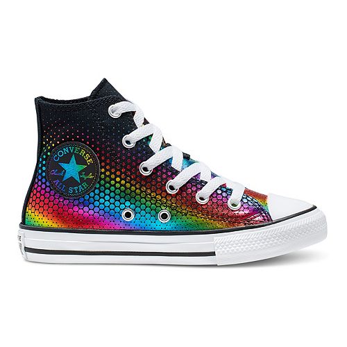 Girls' Converse Chuck Taylor All Star Kaleidoscope High Top Shoes