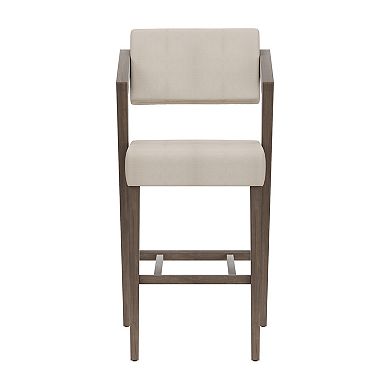 Hillsdale Furniture Angled Snyder Bar Stool