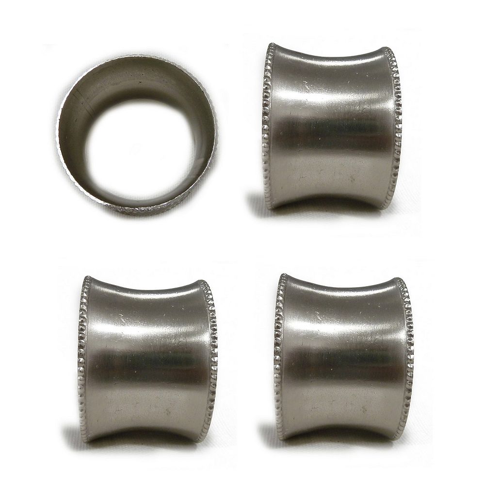 Food Network™ 4-pc. Metal Napkin Ring Set