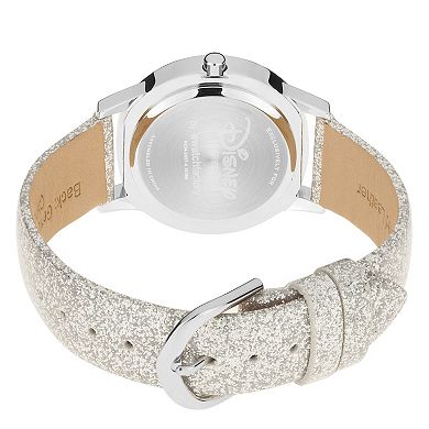 Disney's "Frozen 2" Girls' Elsa Glitter Time Teacher Watch