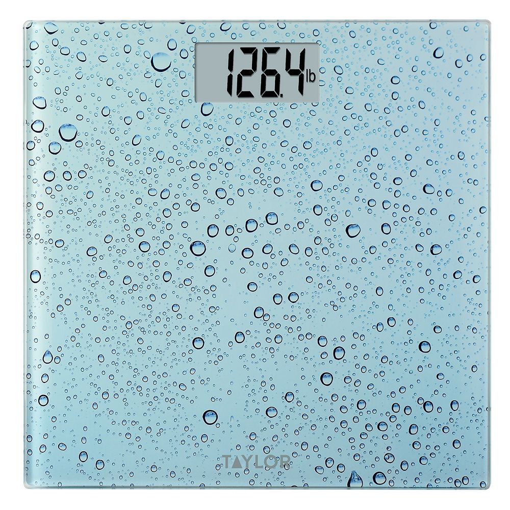 Taylor Water Droplet Glass Scale
