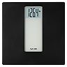 Taylor Digital Black and White Capped Glass Scale