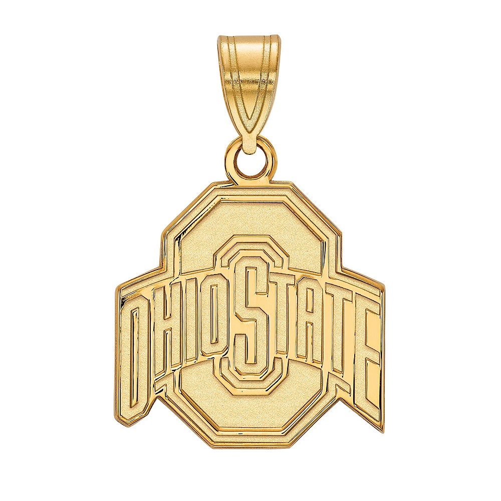 LogoArt 14K Gold Ohio State Pendant