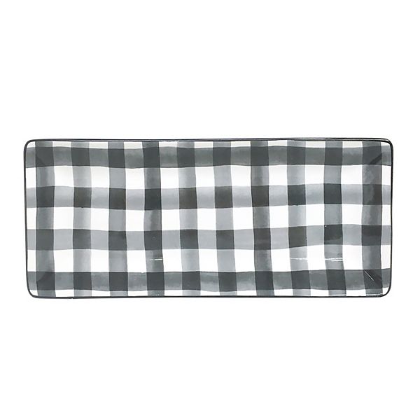 Food Network™ Buffalo Check Treat Tray