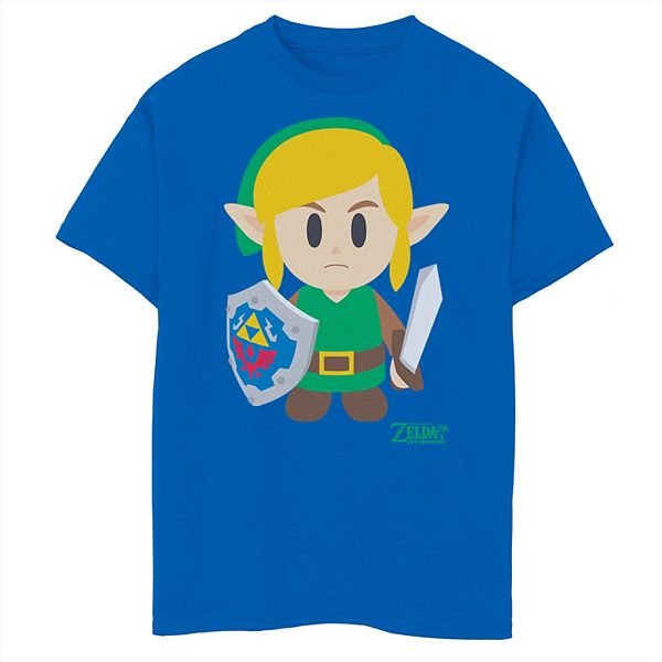 Boys 6-20 Nintendo Legend Of Zelda Links Awakening Link Avatar Cartoon ...