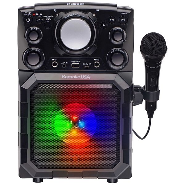 Karaoke USA Portable Bluetooth Karaoke Player - Sansujyuku - Tire Store