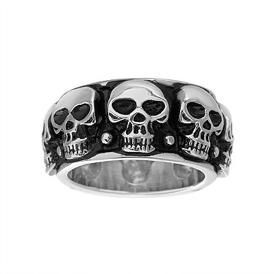 Kohls mens rings store