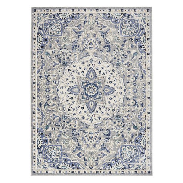 Nourison Passion Medallion Area Rug