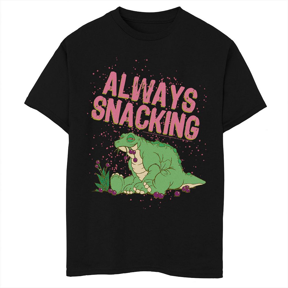 Boys 8-20 Land Before Time Spike Always Snacking