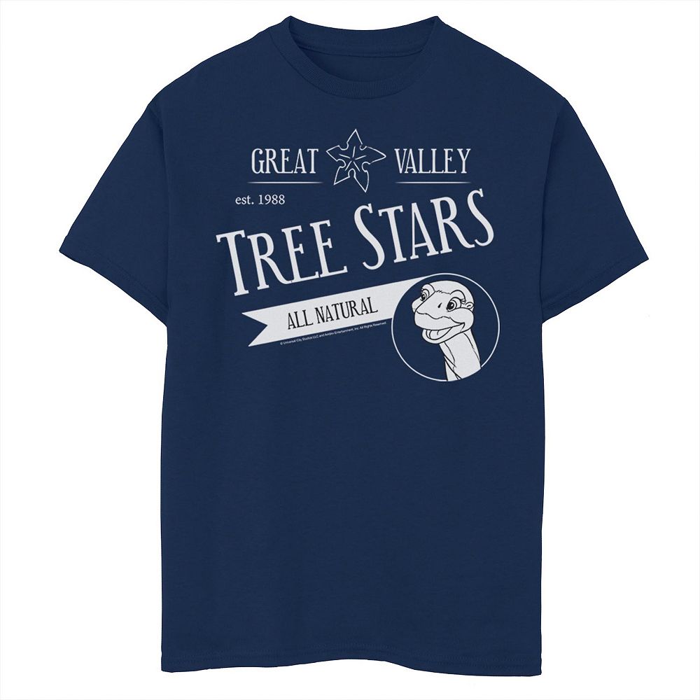 Boys 6-20 Land Before Time Littlefoot Great Valley Tree Stars Tee