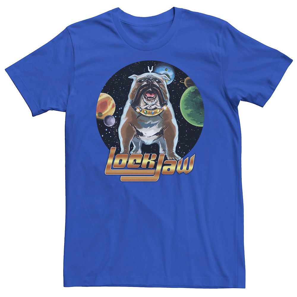 Men's Marvel Lockjaw The Inhumans Royal Space Dog Tee