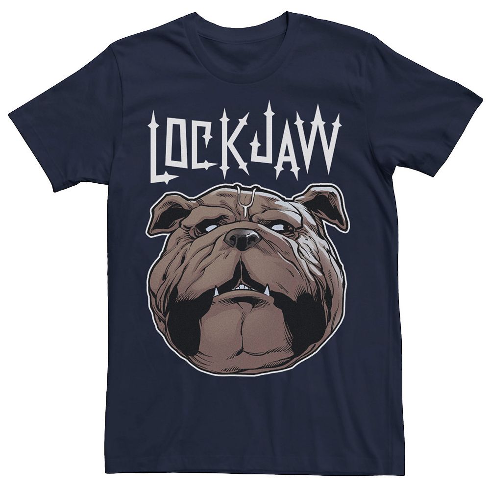 Men's Marvel Lockjaw The Inhumans Royal Prince Dog Tee