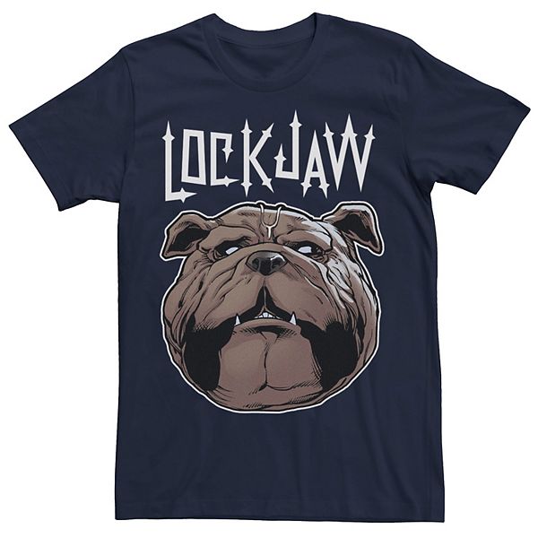 Men's Marvel Lockjaw The Inhumans Royal Prince Dog Tee