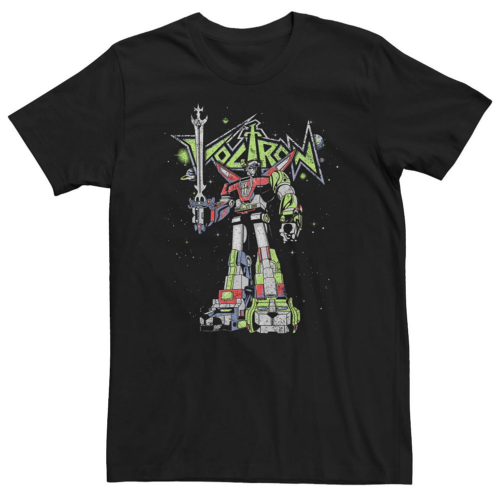 Men's Voltron: Defender of the Universe Tee
