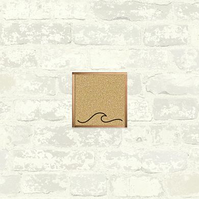 RoomMates Wave Cork Wall Art